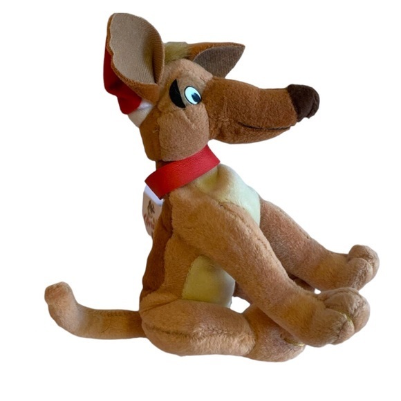 Denny’s | Toys | Vintage 998 Dennys All Dogs Go To Heaven Charlie Santa ...